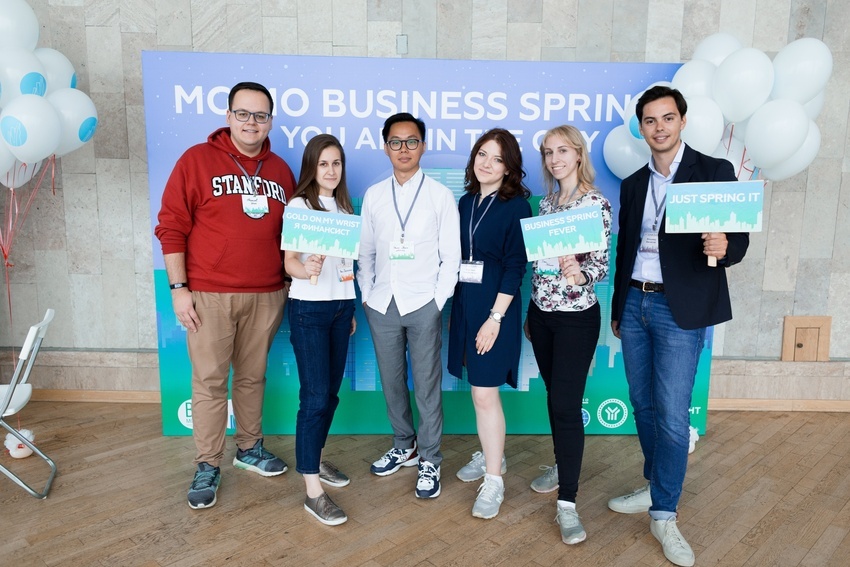 ALUMNI-MGIMO / Alumni MGIMO / MGIMO Business Spring 2019